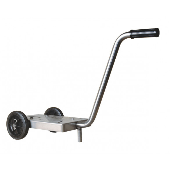 kar INOX voor elektropompen - Biertsj