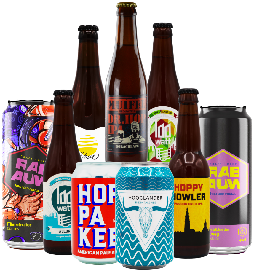 Craft Only IPA Pack - Biertsj