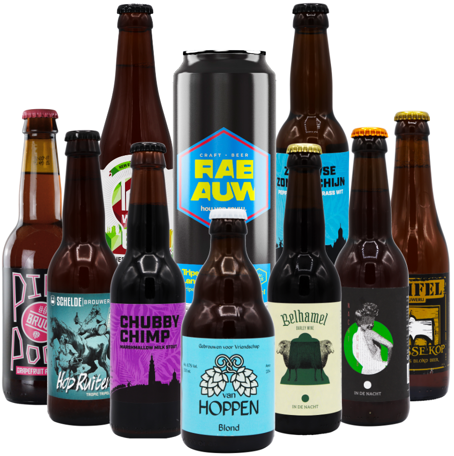 Craft Only Beer Box - Biertsj